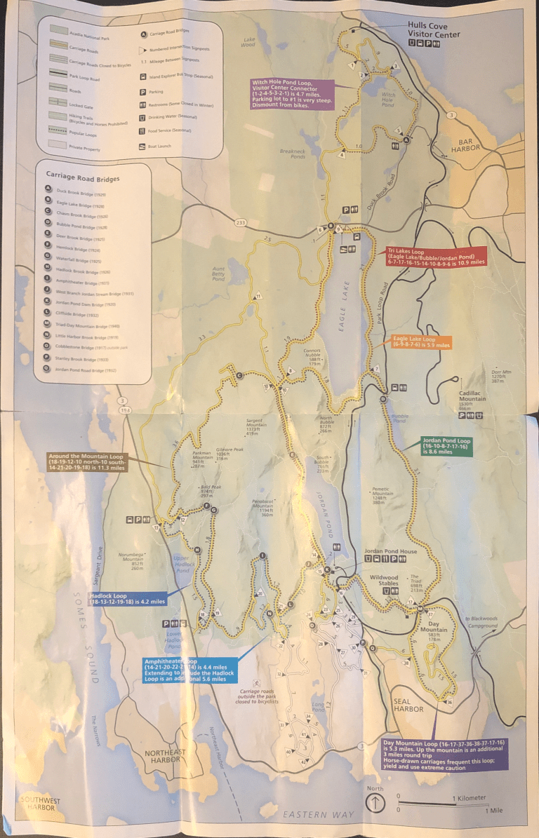 Biking the Carriage Roads in Acadia National Park – Pixel Passenger